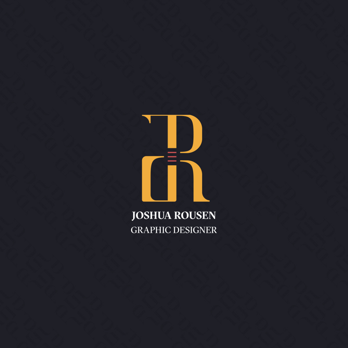 Graphic Designer, Web Designer, and Photographer | Joshua Rousen ...